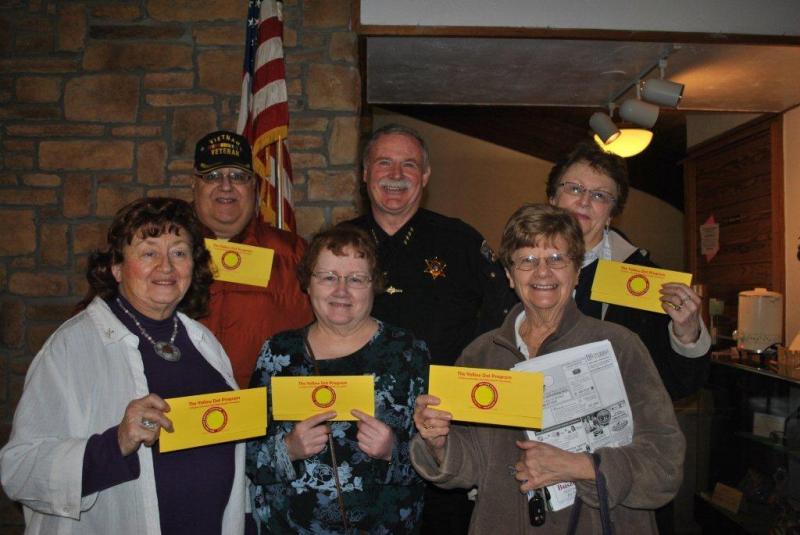 Sheriff Tim Howard Speaks to Cheektowaga Seniors about the Yellowdot ...